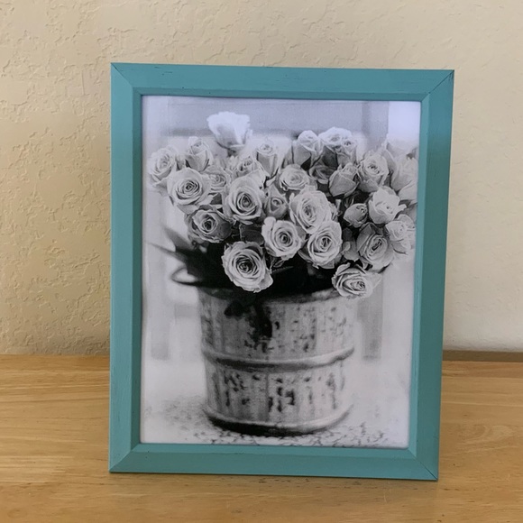 Hand Crafted | Accents | Farmhouse Shabby Chic Rose Flowers Picture 8x ...